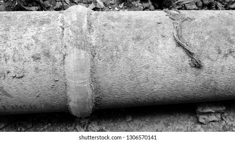Sewer Construction Texture Stock Photo 1306570141 | Shutterstock