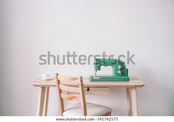 Sewing Machine Coffee Stock Photo 541742575 | Shutterstock