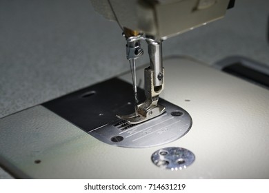 Needle Attachment On Old Sewing Machineantique Stock Photo 1916656697 ...