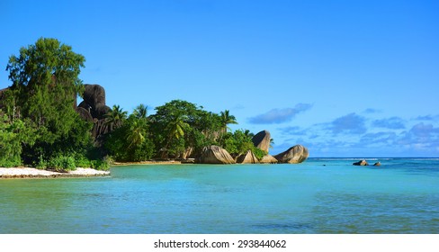 Seychelles Beach Stock Photo 293844062 | Shutterstock