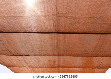 Shade Net Texture Full Frame PPT template 5 | CrystalGraphics
