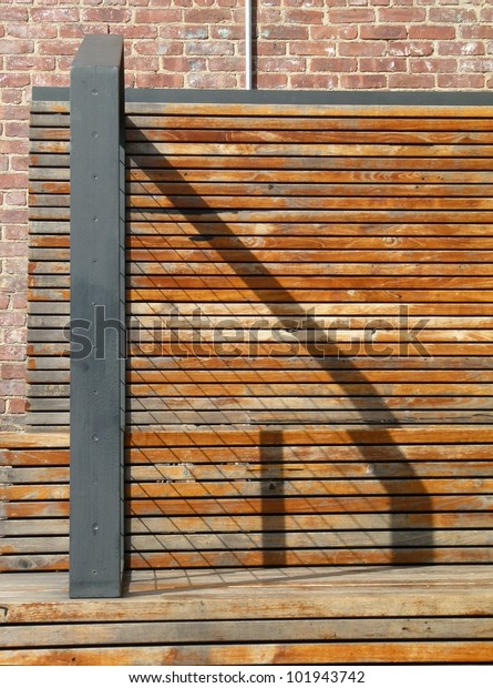 Shadow Bench Intriguing Shadows On New Stock Photo 101943742 | Shutterstock