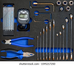 Shadow Board Tools Using Kaizen Method Stock Photo 1595217250 ...