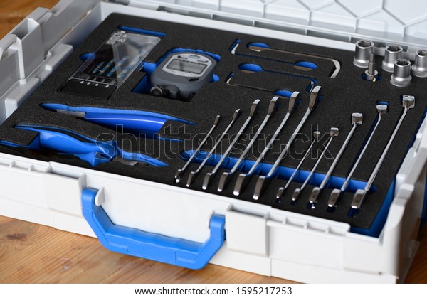 Shadow Board Tools Using Kaizen Method Stock Photo 1595217253 ...