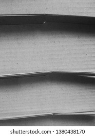 Shadow Cardboard Using Wallpaper Background Stock Photo 1380438170 ...