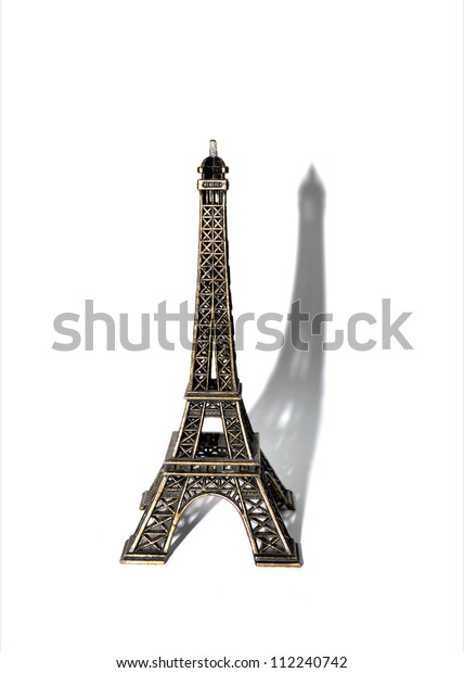 Shadow Eiffel Tower Stock Photo 112240742 | Shutterstock