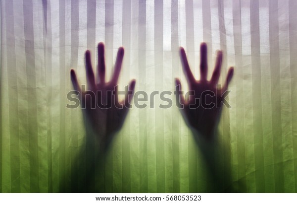 Shadow Horror Hand Stock Photo 568053523 | Shutterstock