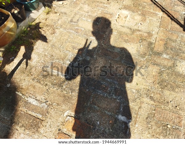 Shadow Human Posing Hot Stock Photo 1944669991 | Shutterstock