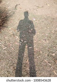 Human Shadow On Sun Rise Stock Photo (Edit Now) 788659462