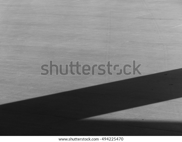 Shadow On Floor Stock Photo (Edit Now) 494225470