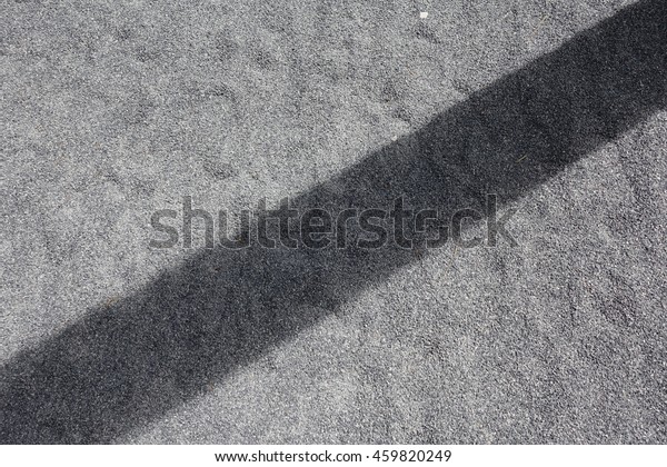 Shadow Over Stone Pavement Floor Background Stock Photo 459820249 ...