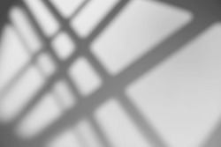 Abstract violet shadows on a wall., an Abstract Photo by Galiyah Assan