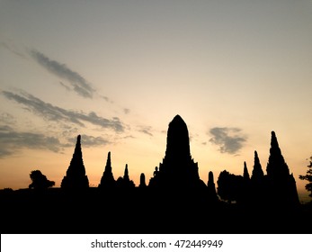 Shadow Temple Stock Photo 472449949 | Shutterstock