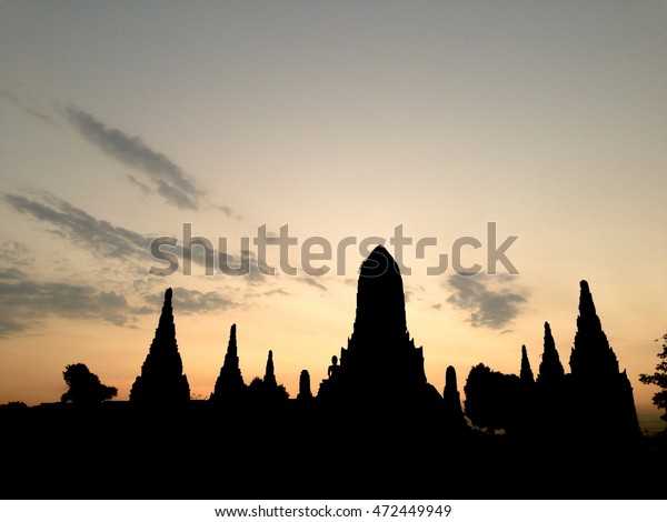Shadow Temple Stock Photo 472449949 | Shutterstock