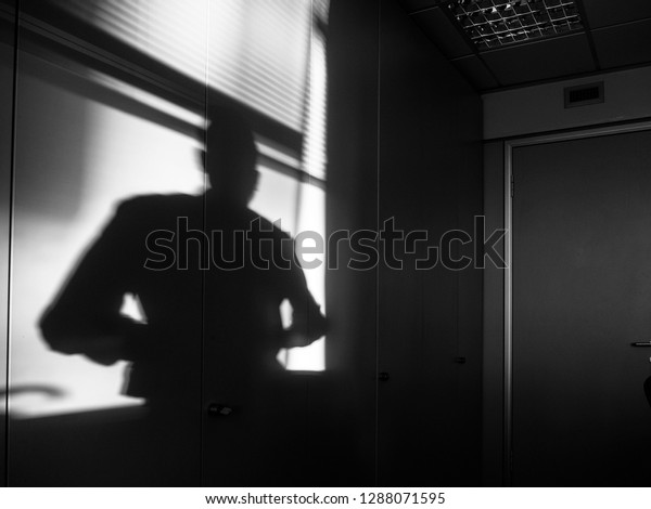 Shadows Office Stock Photo 1288071595 | Shutterstock