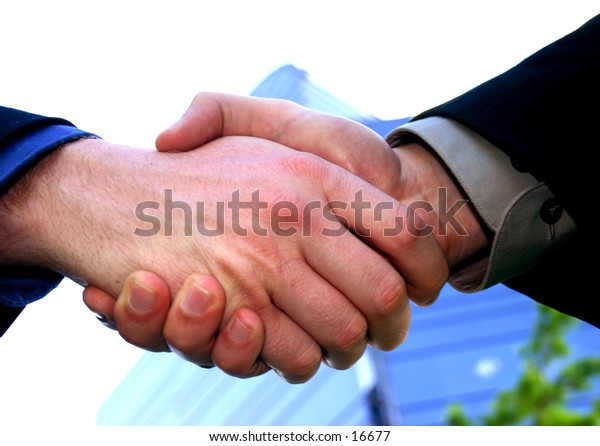 Shaking Hands Stock Photo 16677 | Shutterstock