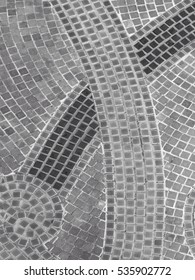 Shape Tile Pattern Concrete Floor Texture Stock Photo 535902772 ...