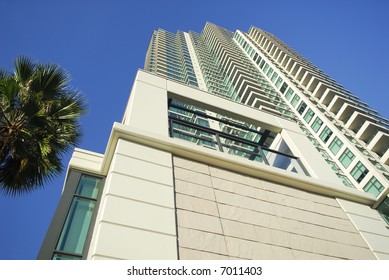 Sharp Angle View Residential Tower San Stock Photo 7011403 | Shutterstock