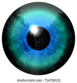 Sharp Attractive Deep Eye Texture Stock Photo 714728131 | Shutterstock