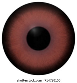 Yellow Eye 3d Texture White Background: Stockillustration 1131782339 ...