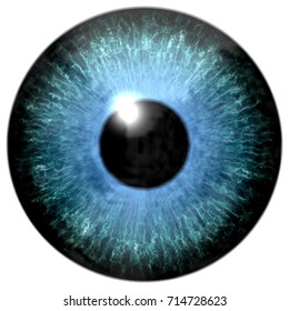 Sharp Attractive Deep Eye Texture Stock Photo 714728623 | Shutterstock
