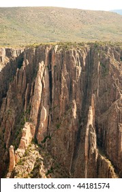 Sharp Canyon Rock Cliffs Stock Photo 44181574 | Shutterstock