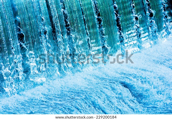 Sharp Clean Running Water Stock Photo (Edit Now) 229200184