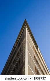 Sharp Corner One Most Impressive Skyscrapers Stock Photo 41939737 ...