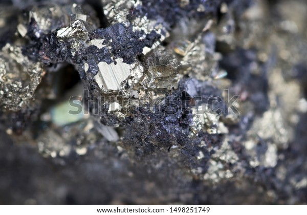 Sharp Macro Closeup Image Zinc Lead Stock Photo (Edit Now) 1498251749