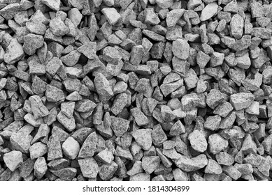 Sharp Pebble Crushed Stone Texture Backgrounds Stock Photo 1814304899 ...