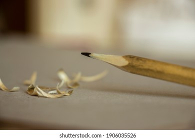 Sharpened Pencil Drawing Stock Photo 1906035526 | Shutterstock