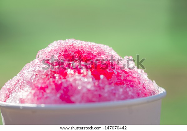 Shaved Ice Stock Photo 147070442 | Shutterstock