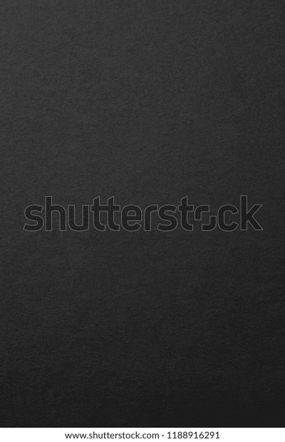 Sheet Black Paper Texture Background Stock Photo 1188916291 | Shutterstock