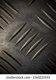Sheet Metal Patterned Surfaces Stock Photo 1560223193 | Shutterstock