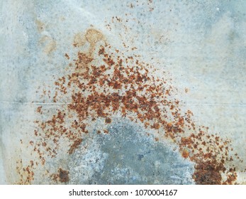 Sheet Metal Surface Rust Stock Photo 1070004167 | Shutterstock