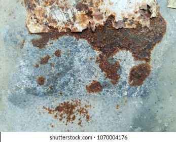 Sheet Metal Surface Rust Stock Photo 1070004176 | Shutterstock