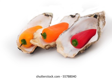Shell Bell Pepper Stock Photo 55788040 | Shutterstock