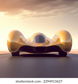 Shell Eco-marathon Car Urban Concept Future AI-generated image ...