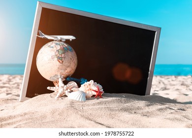 718 Airplane Flies Near Beach Images, Stock Photos & Vectors | Shutterstock