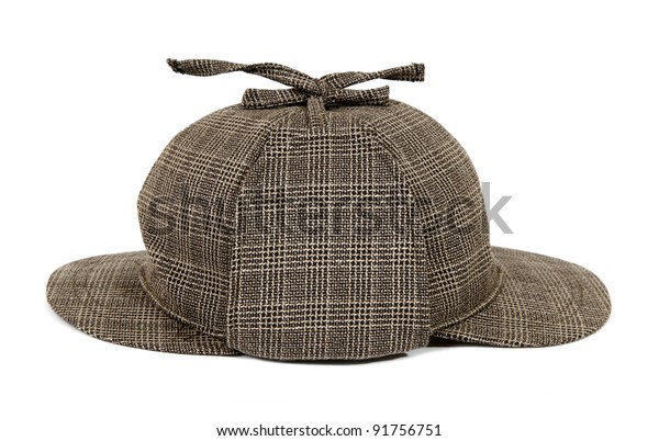 Sherlock Holmes Hat Stock Photo (Edit Now) 91756751