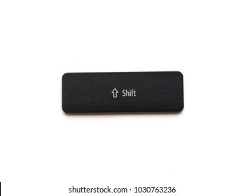Shift Button White Background Stock Photo 1030763236 | Shutterstock