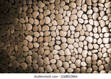 Shiny Stone Pattern Background Texture Stock Photo 1268813866 ...