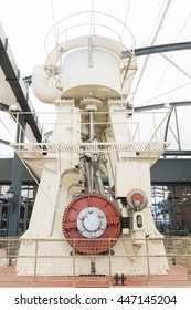 Hydrostatic Test Vertical Vessel Pressure Vessel Stock Photo (Edit Now ...
