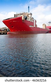 Ship Harbor Stock Photo 46363216 | Shutterstock
