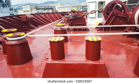 Ship Main Deck Stock Photo 528519307 | Shutterstock