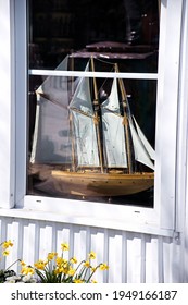 Ship Model Window Stock Photo 1949166187 | Shutterstock