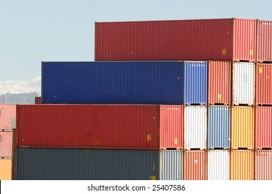 Shipping Container Stock Photo 25407586 | Shutterstock