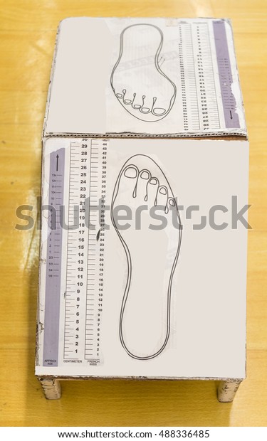 Shoes Size Guide Shoes Size Chart库存照片488336485 | Shutterstock