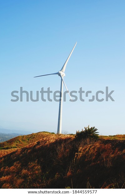Shooting Beach Windmill Stock Photo 1844559577 | Shutterstock