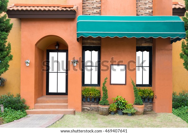 Shop Front View Storefront Background Have Stock Photo (Edit Now) 469407641